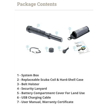 Fisher F-Pulse Waterproof Pinpointer - Walmart.com