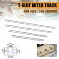 Aluminium Alloy 300-600Mm T-Track T-Slot Miter Jig Tools For ...