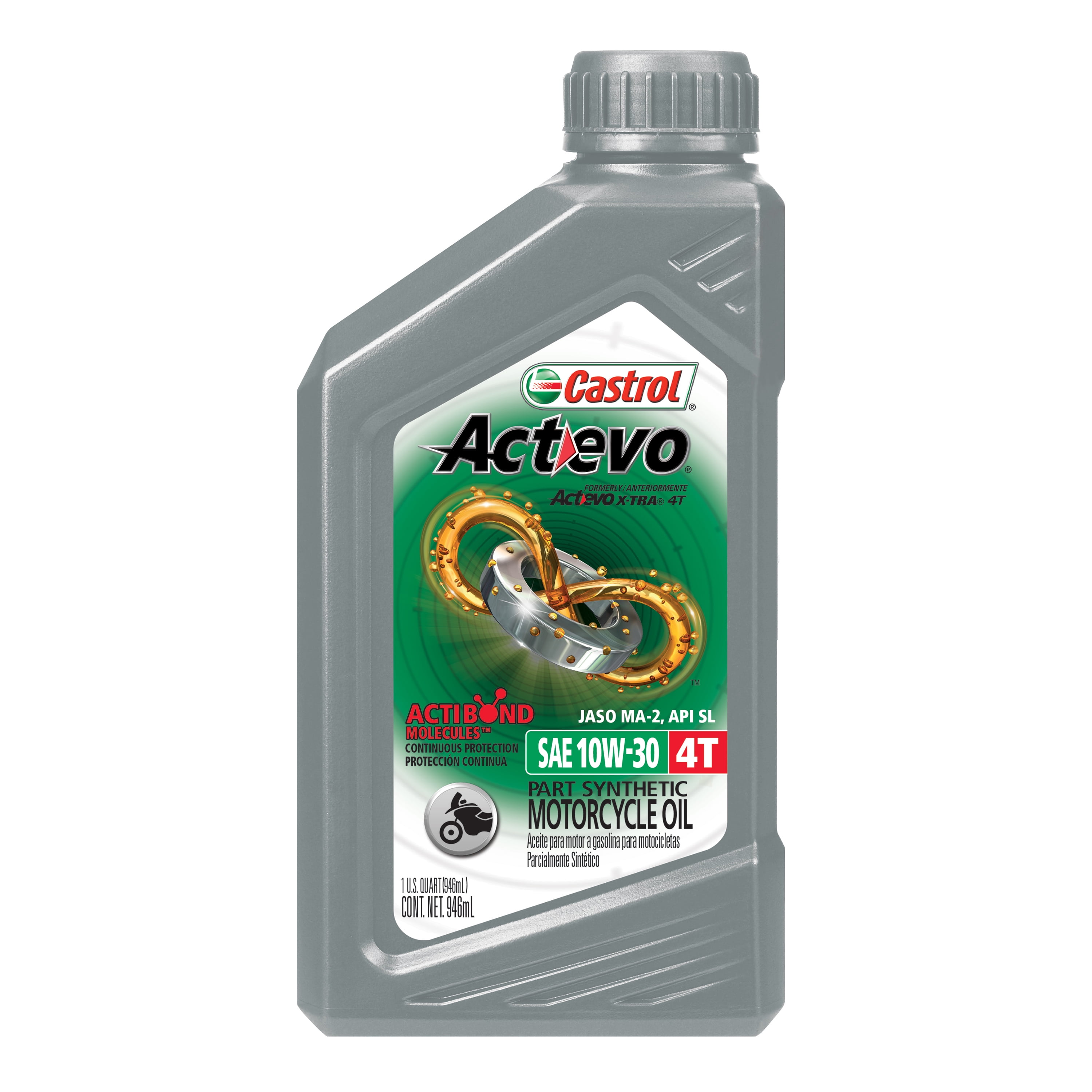 Castrol Oil Motorcycle