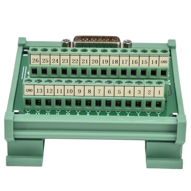 Terminal Block Module PCB Copper Male Terminals Breakouts Adapter ...