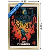 Netflix Stranger Things: Season 4 - The Piggyback Wall Poster, 22.375 ...