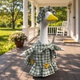 Green Cotton Fabric, Floral Decor, Outdoor Fabric, Plaid Goose Outfit ...