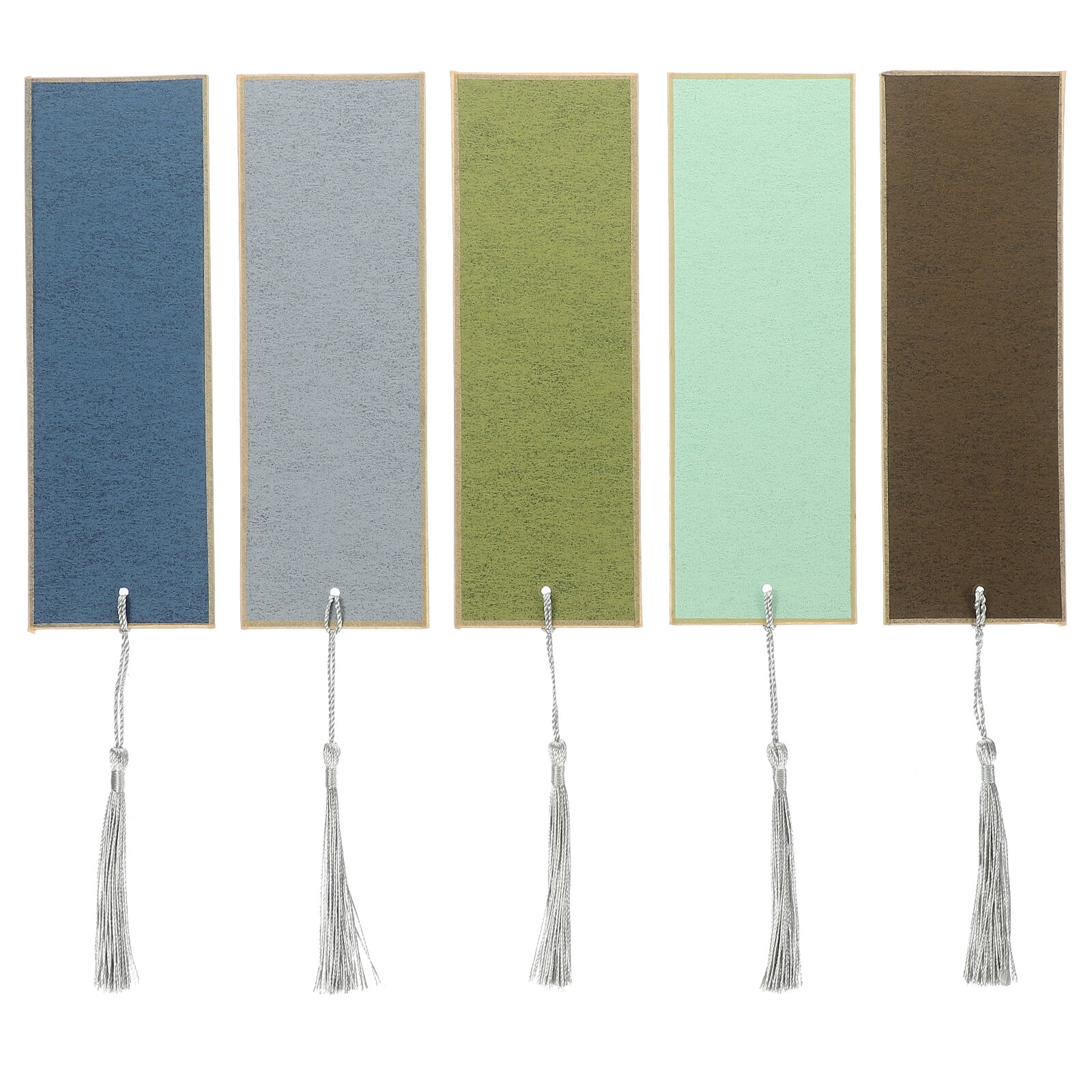 5Pcs Paper Bookmarks Blank Bookmarks Blank Bookmarks Paper DIY Blank ...