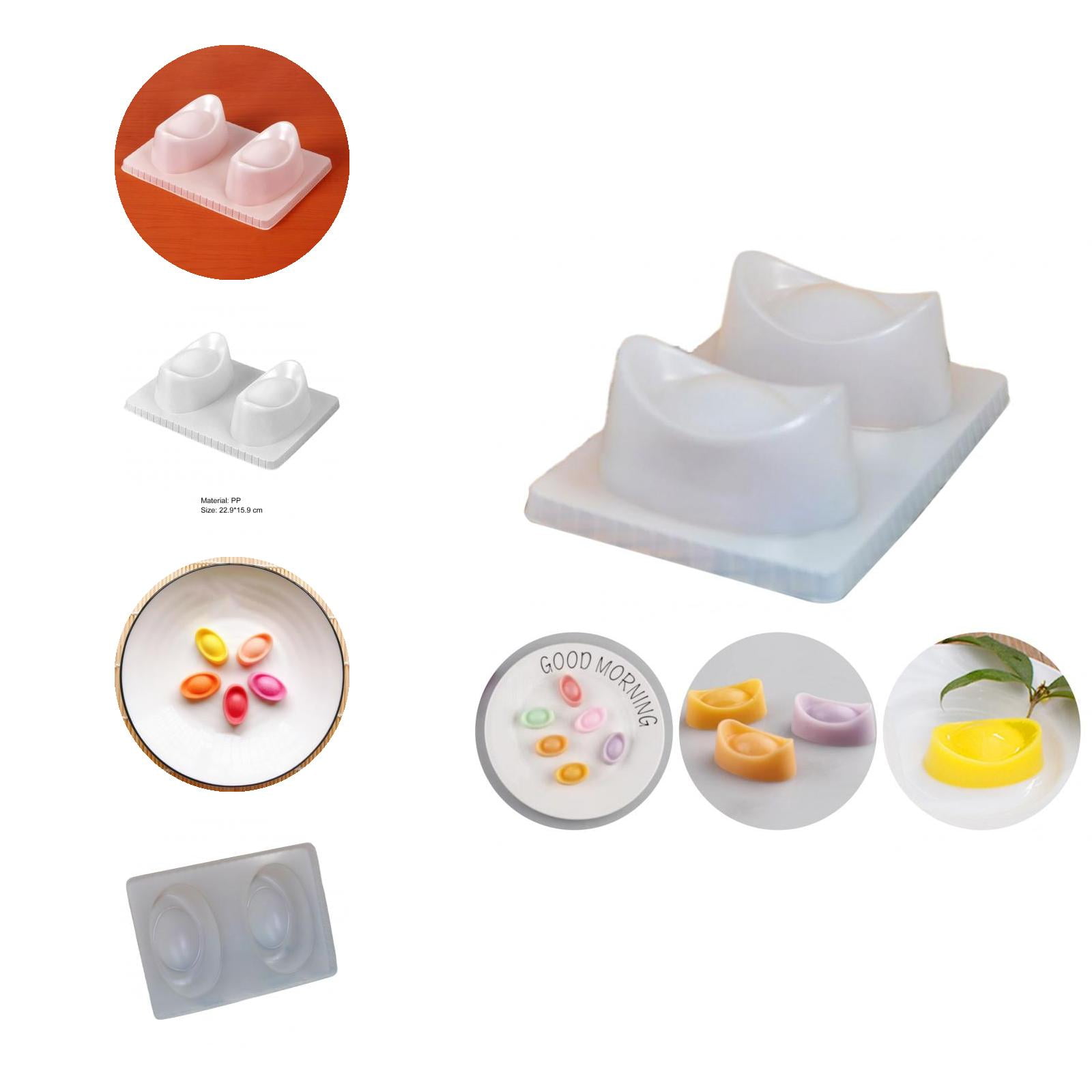 Click here for Unbranded Pastry Mold Food Grade Multipurpose 2 Ca... prices