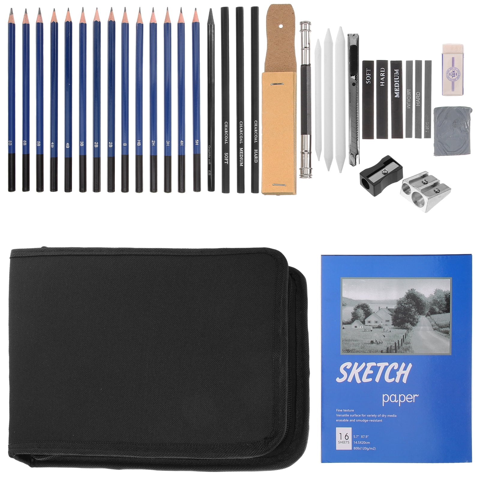 Click here for Miangastore 1 Set Of Sketching Kit Drawing Art Pen... prices