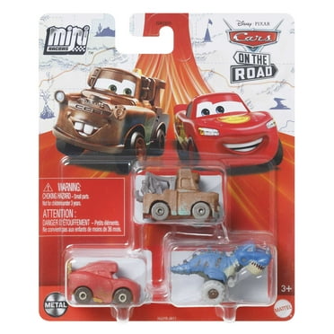 Disney and Pixar Cars Toys, Micro Racers 10-Pack Mini Cars - Walmart.com