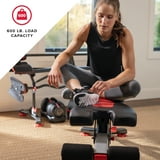 Bowflex 5.1S Stowable 6 Position Adjustable Bench - Walmart.com