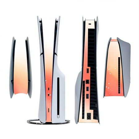 Ps5 Slim Console Middle Skin, Ps5 Middle Sticker, Ps5 Console Center ...