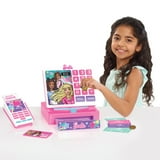 Barbie Play Checkout Set: Cash Register with Sounds, Pretend Money ...