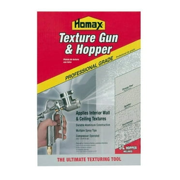 Homax Roll-on Paint Texture, Stone (Mixes with 1 Gallon of Paint ...