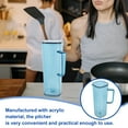 Water Jug Beverage Pitcher Cold Water Bottle Scented Pitchers for Cold ...