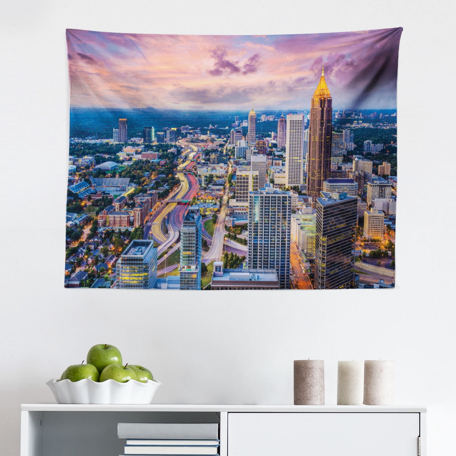 Nature Tapestry, Canyon Michigan Caves Memorial Falls in The Forest Eco ...