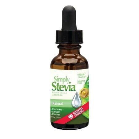 Stevia International Natural Stevia Liquid, 2 Oz - Walmart.com ...
