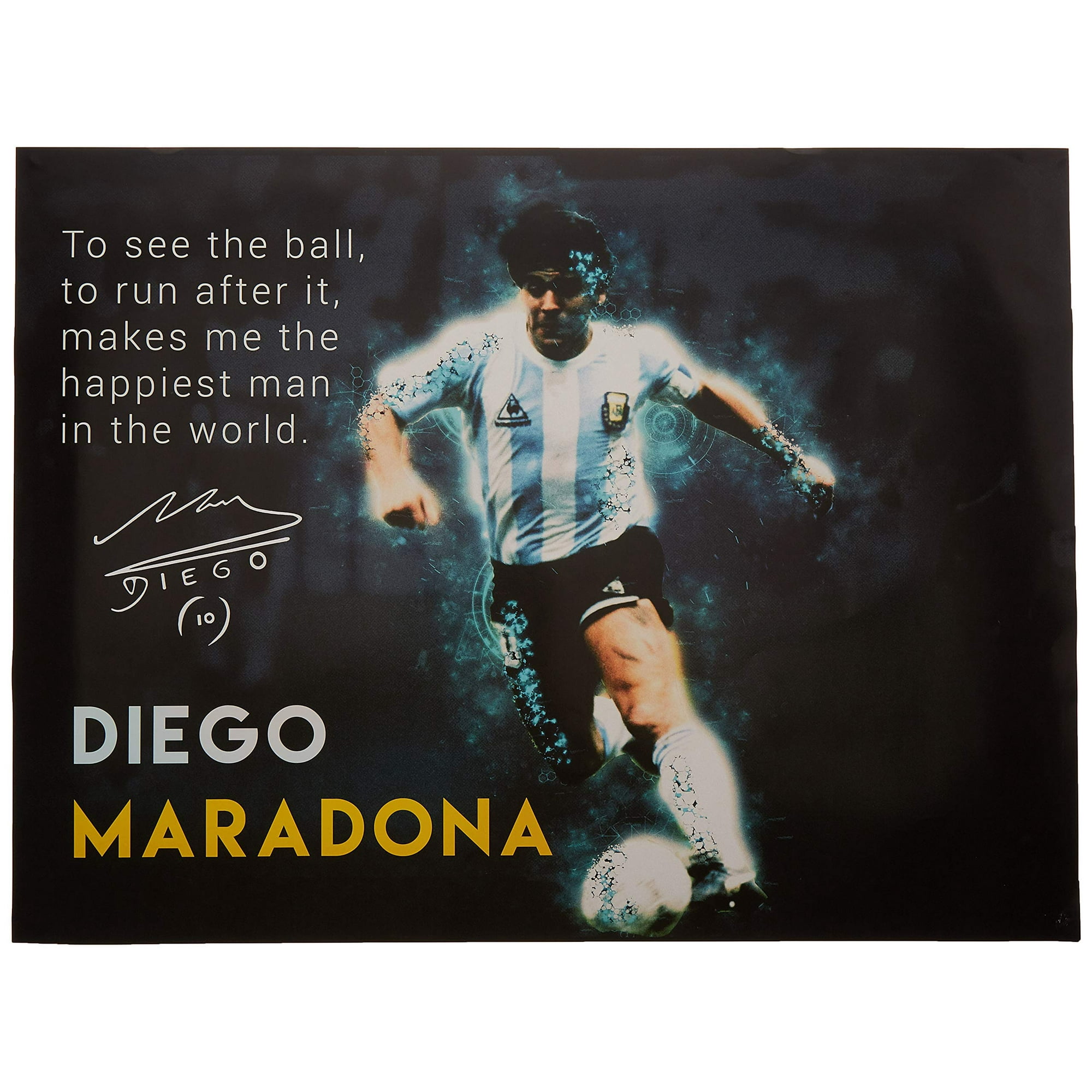 Click here for 777 Tri-Seven Entertainment Diego Maradona Poster... prices