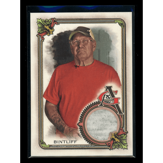 2023 Topps Allen & Ginter Jim Bintliff #AGRA-JB Subject-Worn ...