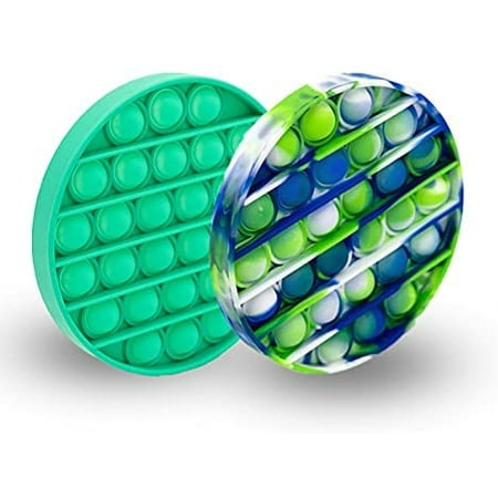 Silicone Pop It Fidget Toy, Helps Sensory Overload, Anxiety, Stress ...