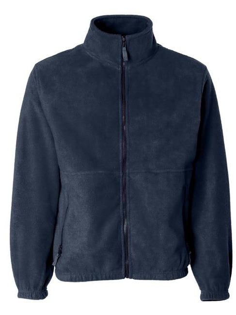Dutch Harbor Gear LS500-XL Heavyweight Full Zipper Jacket, Navy - Extra ...