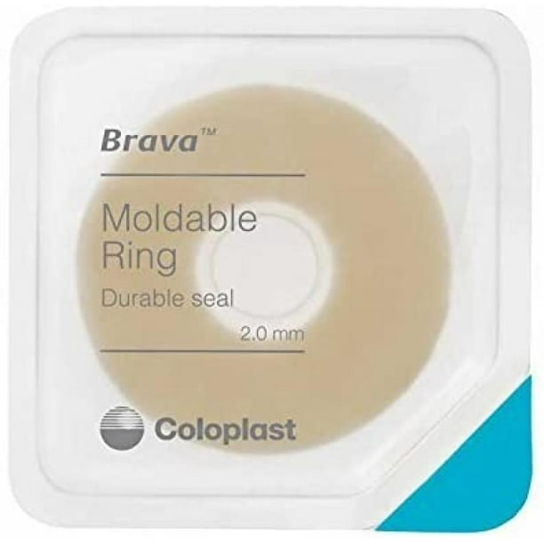 Brava Moldable Barrier Ring - 4.2 millimeters Thick, 10 Count - Walmart.com
