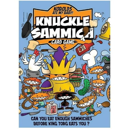 Knuckle Sammich Card Game | Walmart Canada