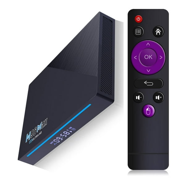 Android 14.0 TV Box R69 Plus H728 with 4GB RAM 64GB ROM 8K Ultra HD H ...