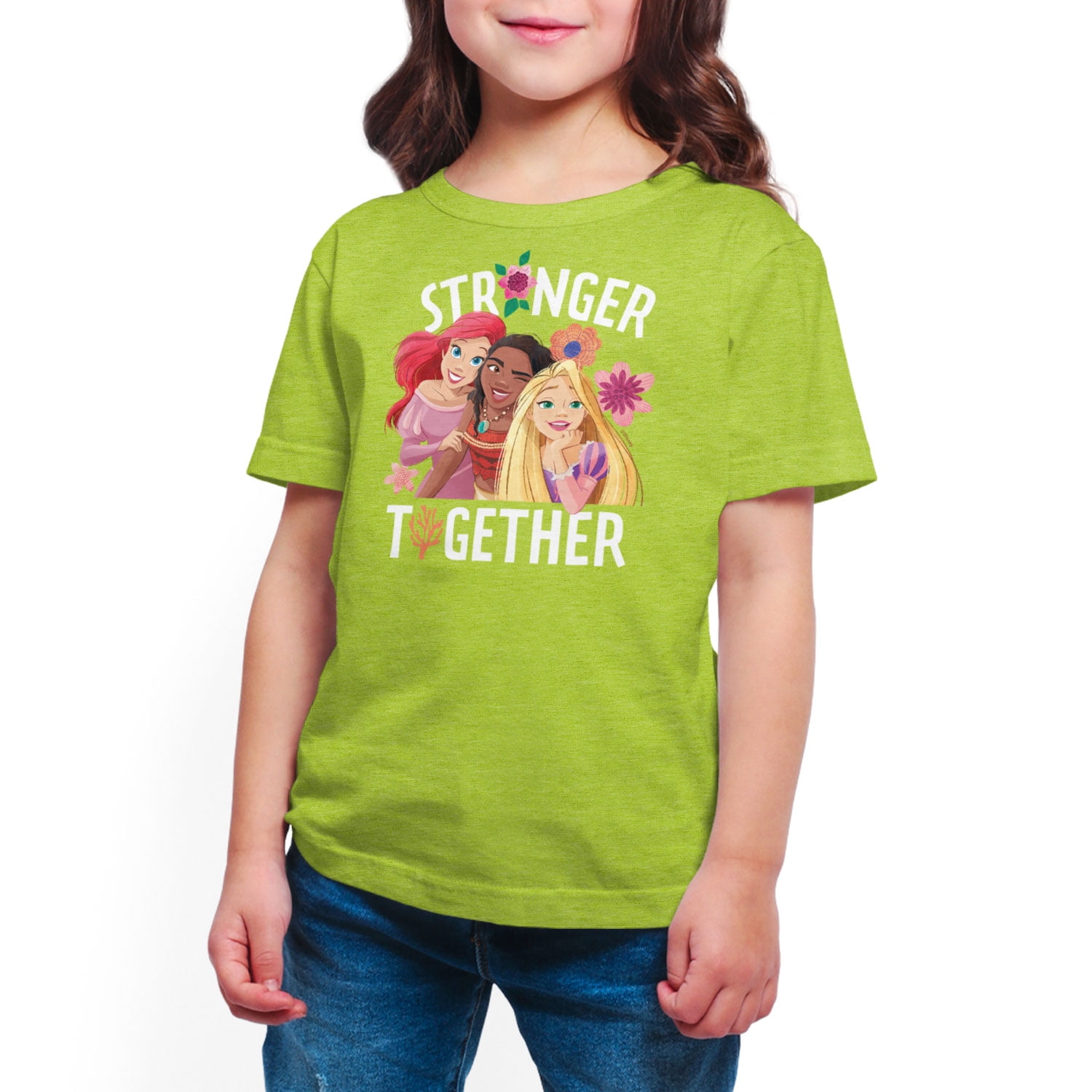 Disney Princess - Stronger Together Group - Toddler And Youth Short ...