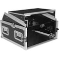 Prox4U Vertical Front Load Mixer Combo Amp Rack Case 10U Top Slant with ...