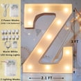 3FT Marquee Light Up Letters, Large Marquee Letters for Birthday ...