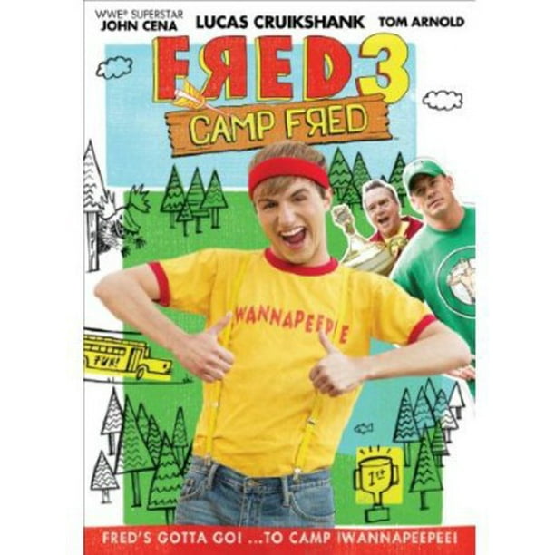 Fred 3: Camp Fred (DVD) - Walmart.com