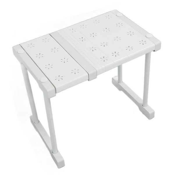 Expandable Shelf Partition Retractable Cupboard Rack Vegetable 121Lb ...