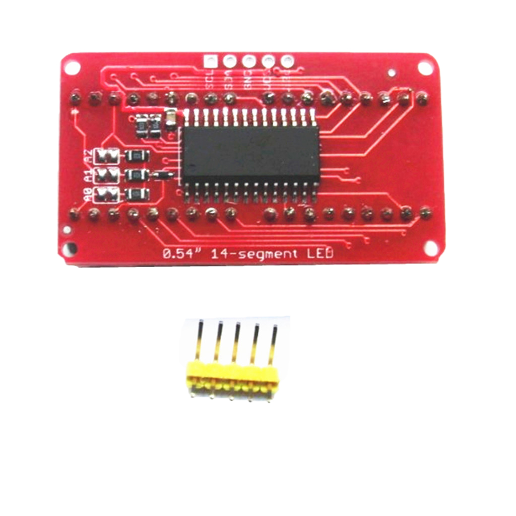 Business & Industrial 1/2" 4 bit Digital LED Display Module I2C For ...