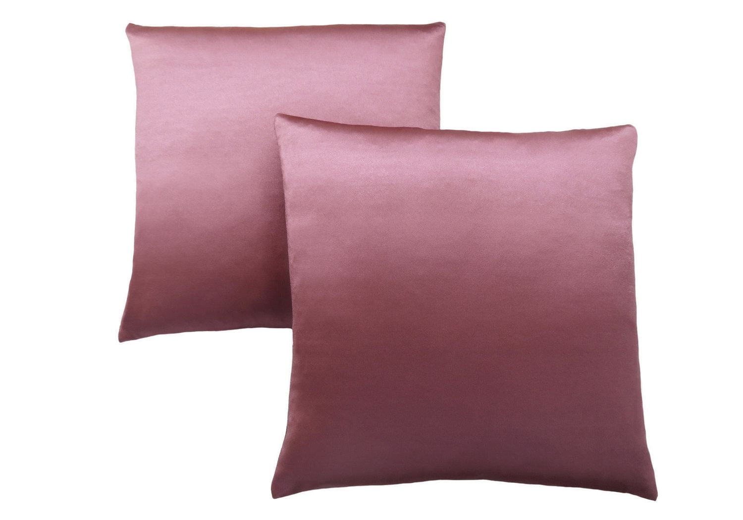 Monarch Specialties Pillows, Set Of 2, 18 X 18 Square, Insert Included ...