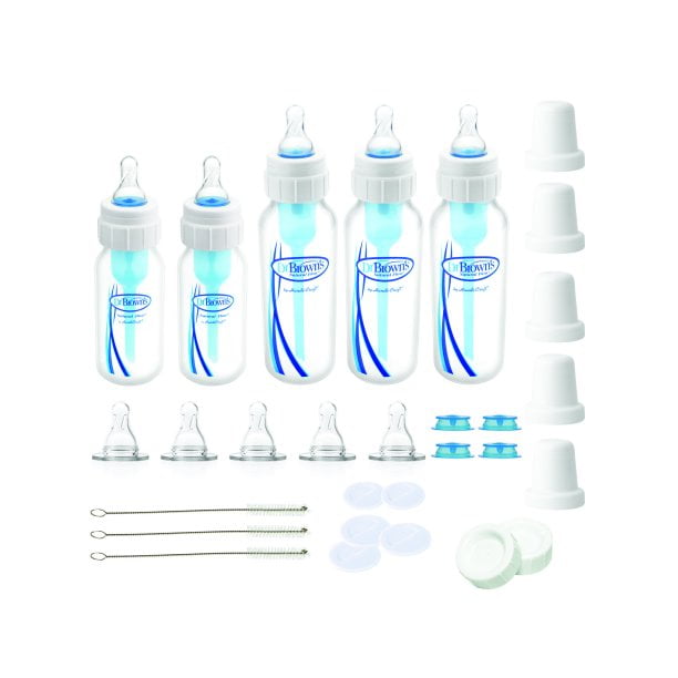 Dr. Brown's Original Baby Bottles Specialty Feeding System Starter Kit ... Dr. Brown's Original Baby Bottles Specialty Feeding System Starter Kit ...