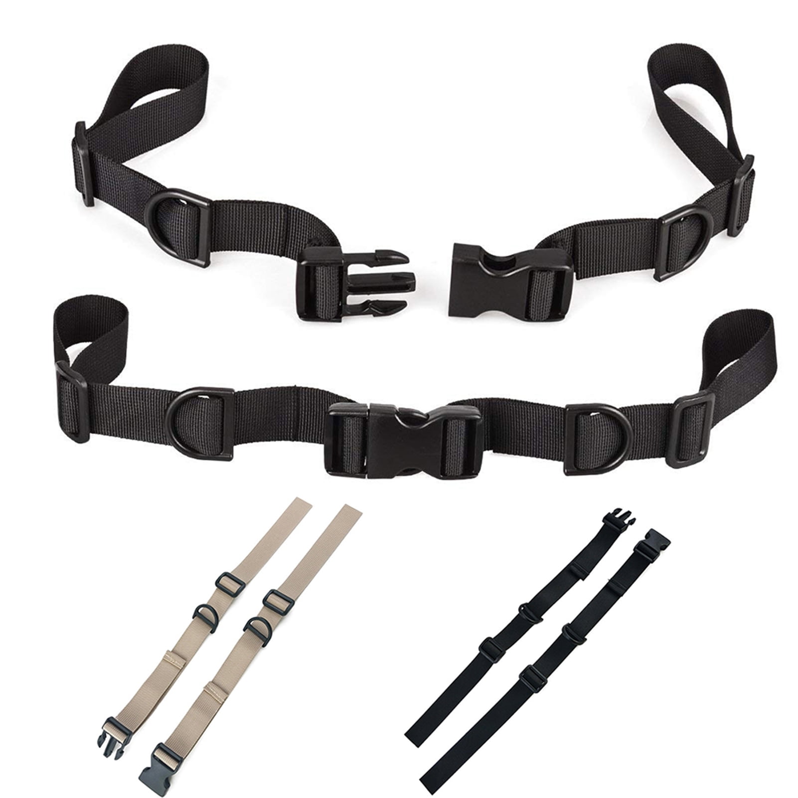 rygai Adjustable Bag Backpack Anti-slip Webbing Chest Buckle Clip ...