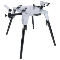 Evolution Portable & Adjustable Universal Miter Saw Stand with Folding ...