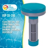 "U.S. Pool Supply Large Capacity Floating Spa & Hot Tub Chlorine ...