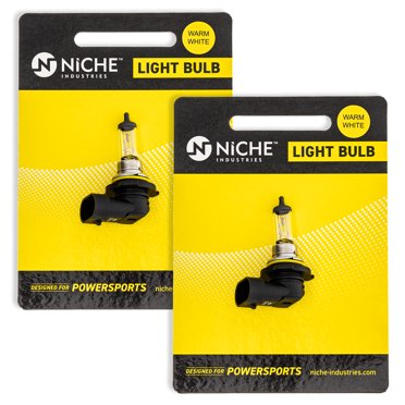 Niche HC3 Headlight Bulb for Suzuki DRZ400 RMX250 Motorcycle 2 Pack 519 ...