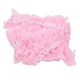 5 Yard Pleated Lace Ribbon Edge Gather Ruffle Trim Ribbon Tulle Sheer ...