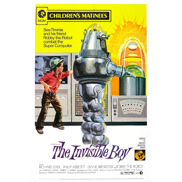Invisible Boy Movie Poster 16"x24" Poster Medium Art Poster 16x24 ...