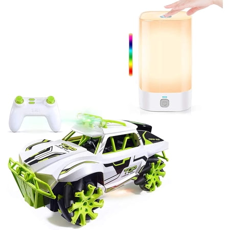 4WD Off-Road Remote Control Vehicle and Rechargeable Bedside Night Lamp ...