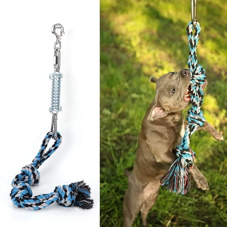 Cotton Dog Rope Toy, Pet Rope Toys, Easy Installation Large Dog For Big ...