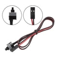10PCS ATX PC Computer Motherboard Power Cable Switch On/Off/Reset ...