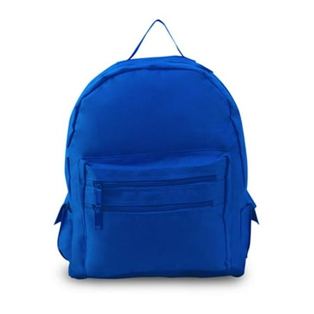 DDI 1934829 16" Classic Backpack - Royal Case of 12 | Walmart Canada
