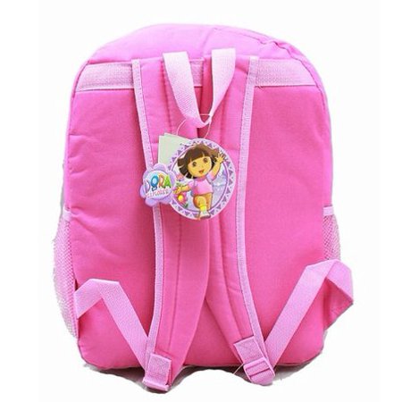 Backpack - Dora the Explorer - Running w/Boots Flowers (Large Bag) New ...