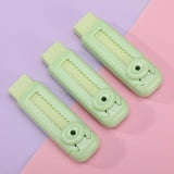 College Supplies under $1 Pencil Erasers Push The Eraser Roller Eraser ...
