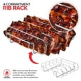 Modern Innovations BBQ Smoker Accessories: Grill Stand, Chicken Leg ...