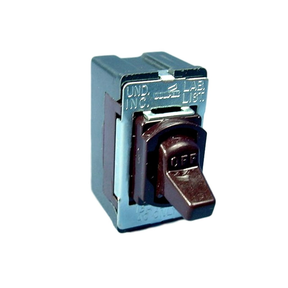 Cooper Wiring Devices 1101B Brown Despard Single Pole Toggle Switch 15A ...