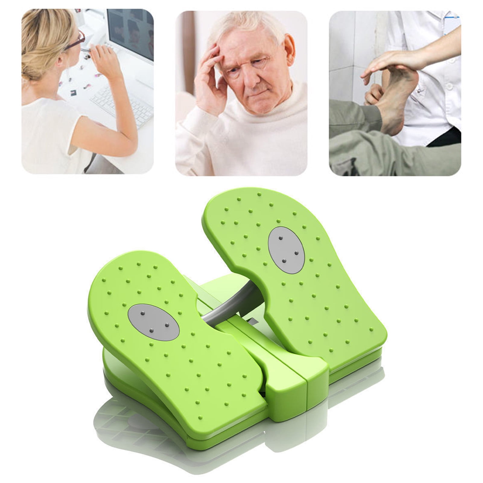 Click here for Unbranded Under Desk Leg Workout Trainer foot Step... prices