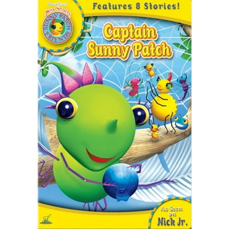 Miss Spider's Sunny Patch: Captain Sunny Patch [Import] | Walmart Canada
