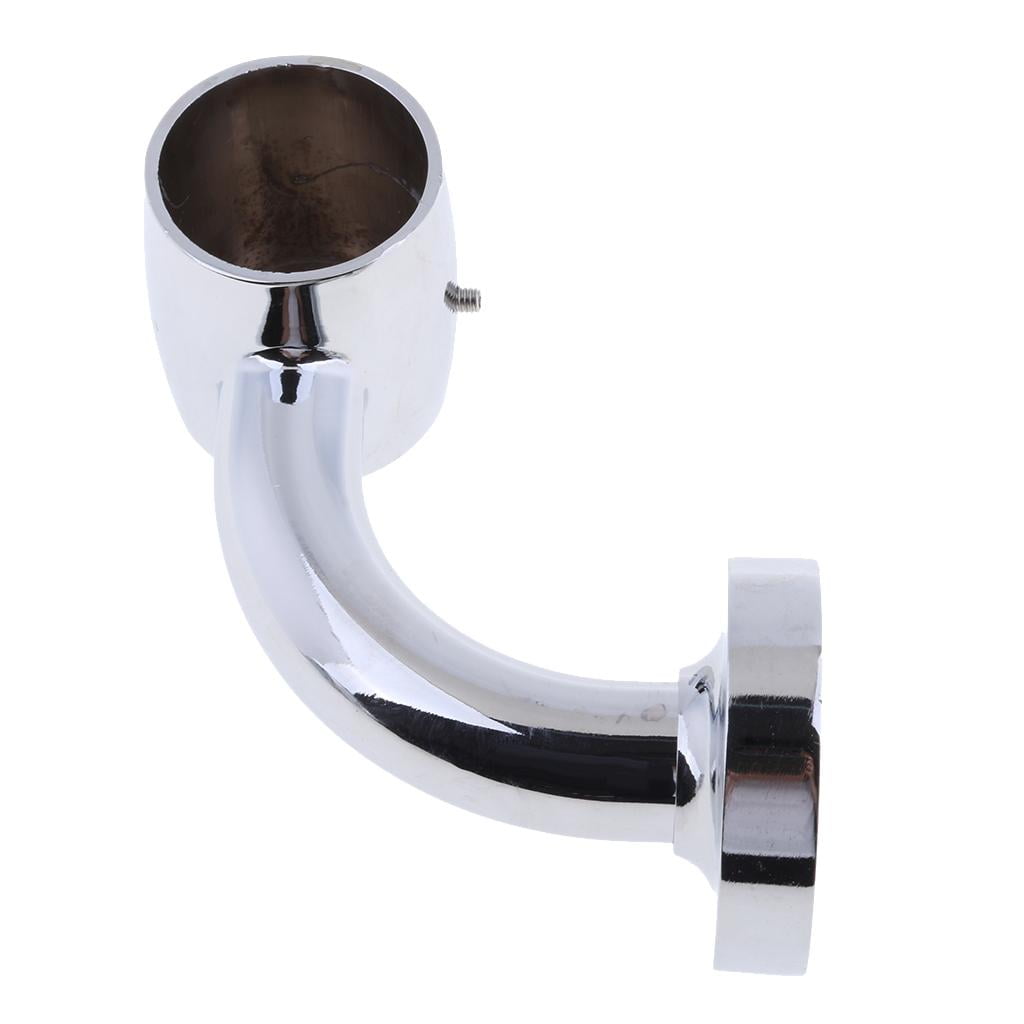 Stainless Steel Tube Stanchion Pipe Boat Bend Hand Rail Fitting Fasten ...