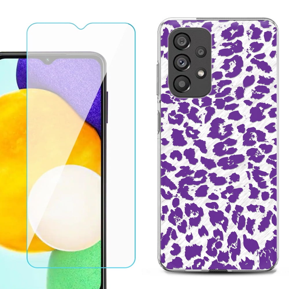 Slim-Fit Gel TPU Phone Case for Samsung Galaxy A23 5G, with Tempered ...